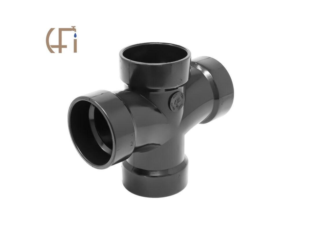 Double Sanitary Tee (Sanitary Cross) | Copperfit Industries