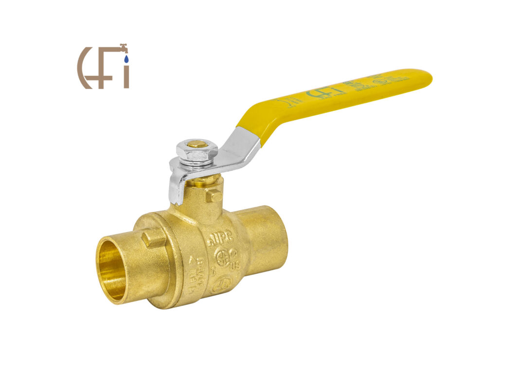 LEAD FREE SWEAT BRASS BALL VALVE | Copperfit Industries