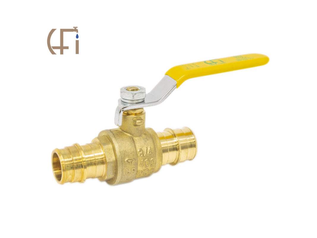 LEAD FREE PROPEX BALL VALVE (Exp. x Exp.) | Copperfit Industries
