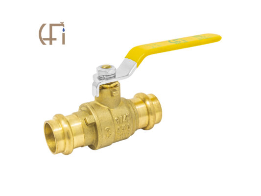 LEAD FREE PRESS BALL VALVE | Copperfit Industries