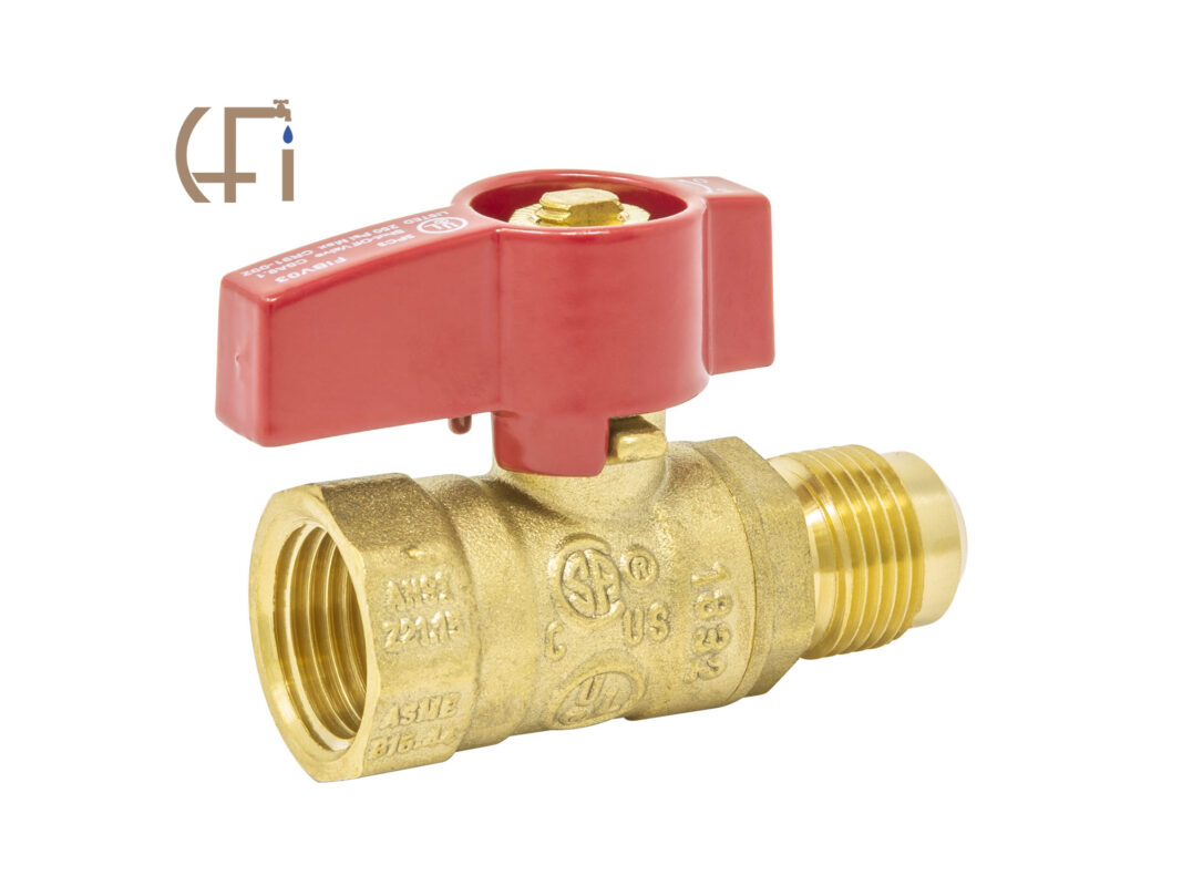 STRAIGHT FLARE GAS BALL VALVE | Copperfit Industries