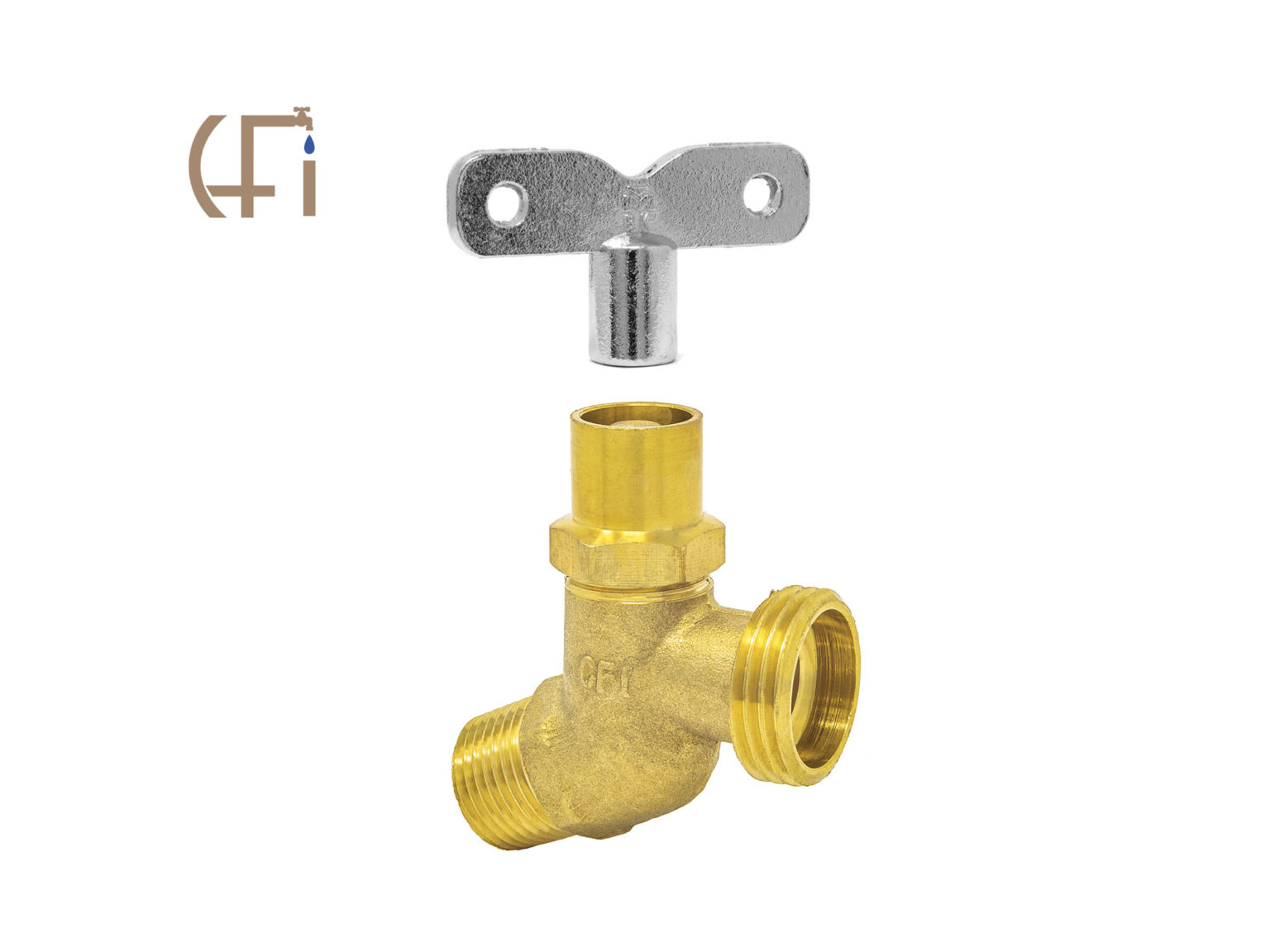 LOOSE KEY HOSE BIBB | Copperfit Industries