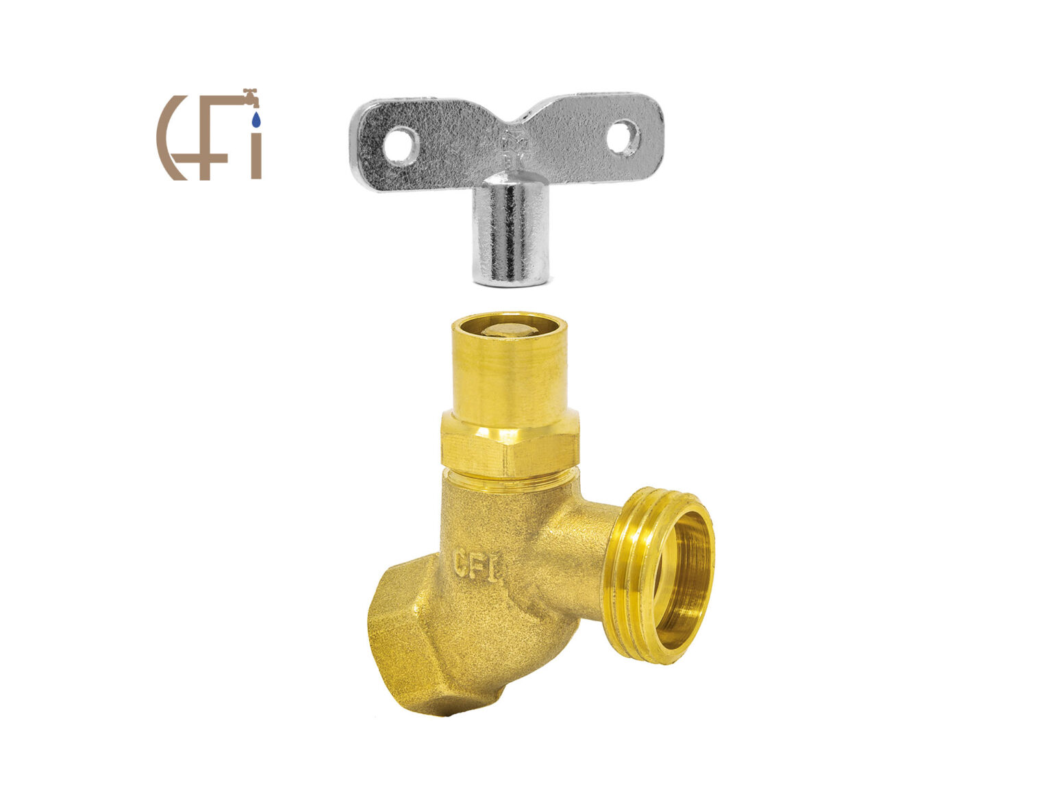 LOOSE KEY HOSE BIBB | Copperfit Industries