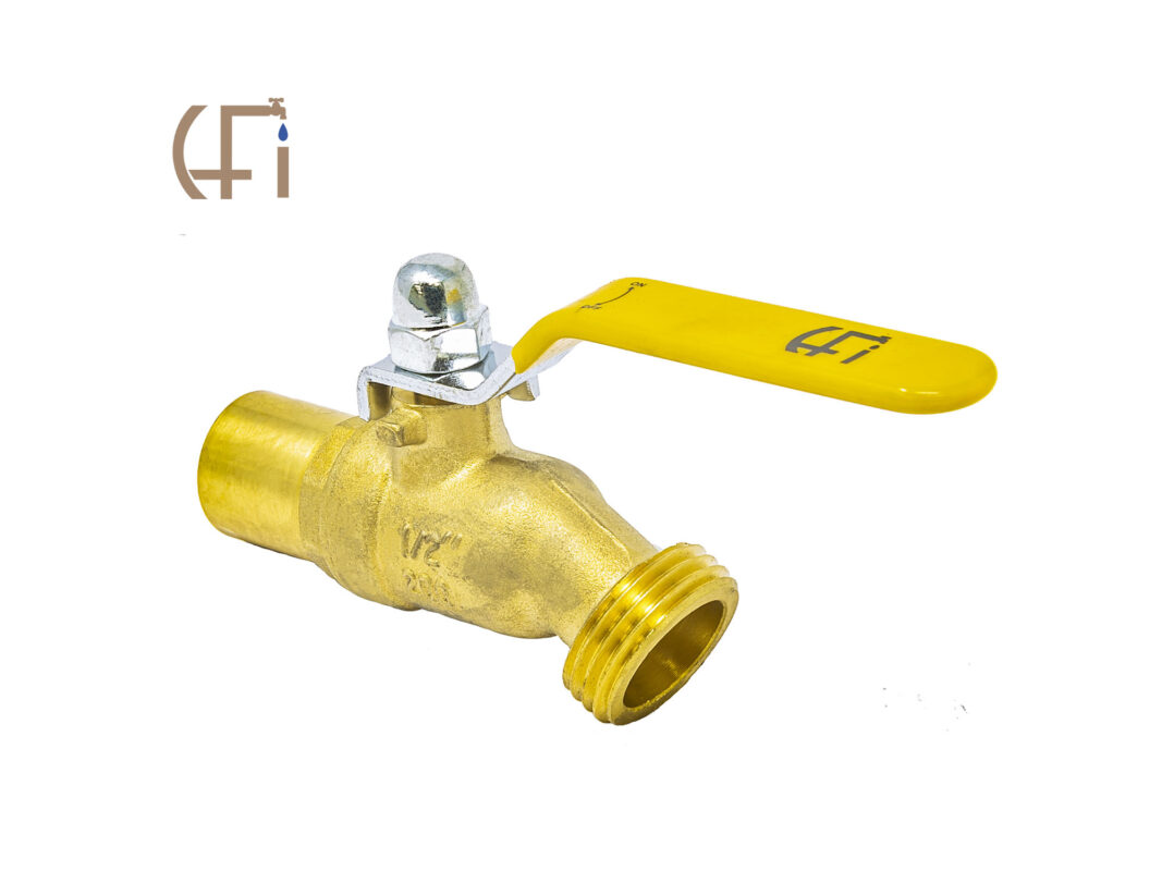 LEAD FREE HEAVY DUTY 1/4 TURN HOSE BIBB LEVER HANDLE | Copperfit Industries