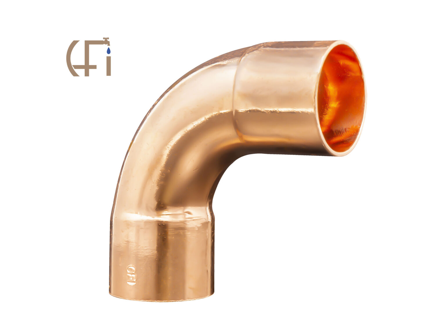90° LONG TURN ELBOW | Copperfit Industries