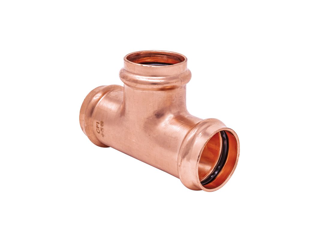 PRESS COPPER TEE | Copperfit Industries