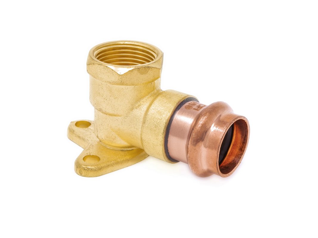 Press Drop Ear Elbow | Copperfit Industries