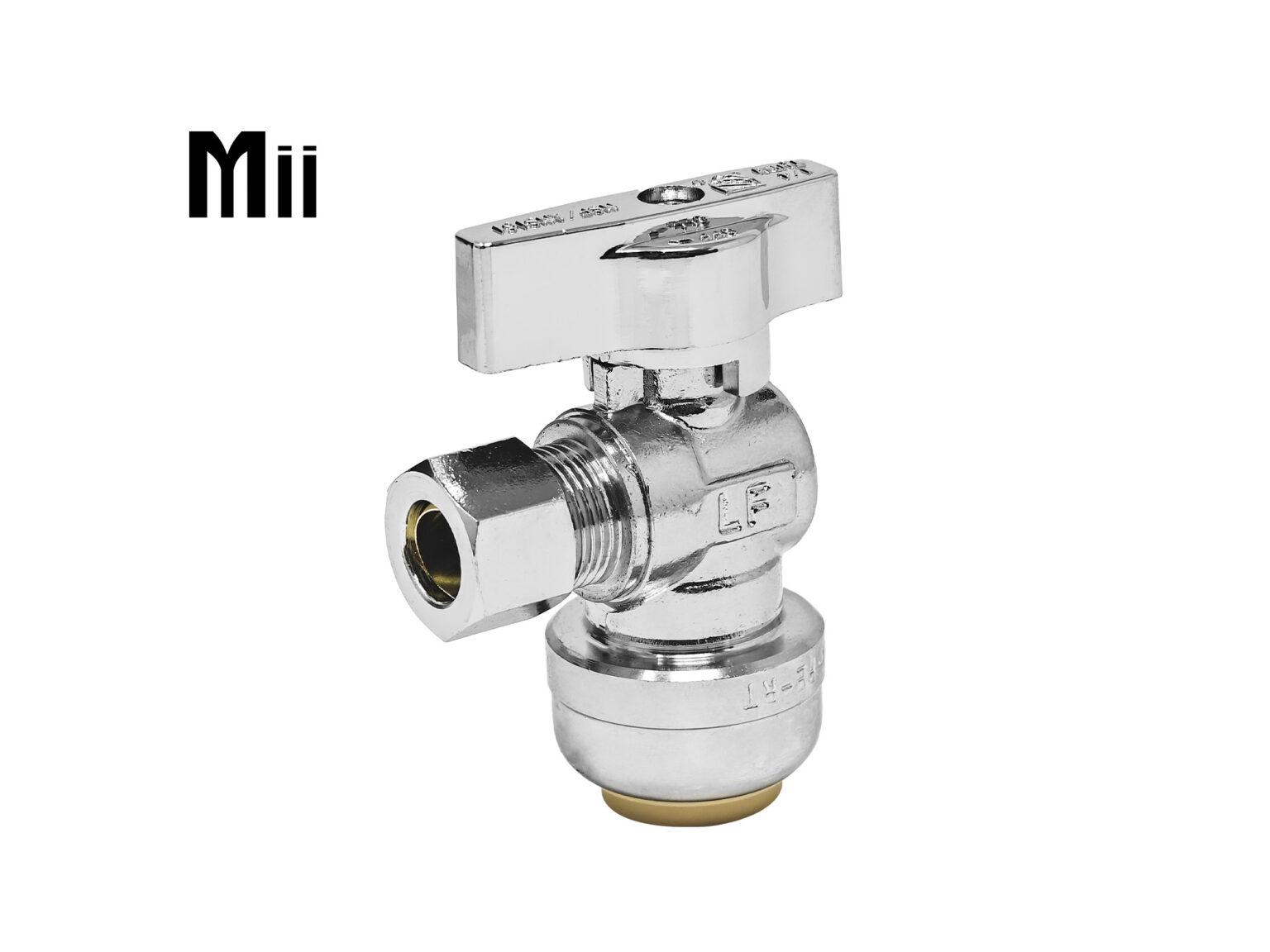 PUSH-FIT 1/4 TURN ANGLE STOP | Copperfit Industries