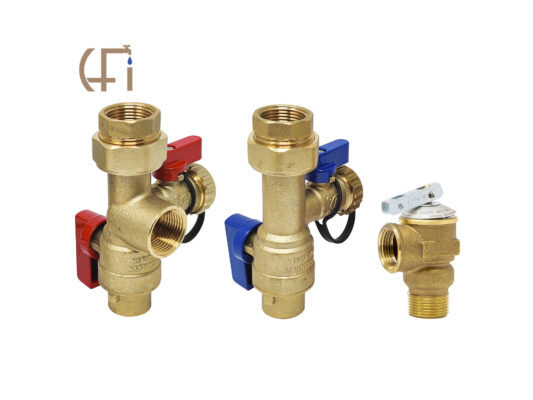 Compact Lead Free Isolation Valve Kit | Copperfit Industries