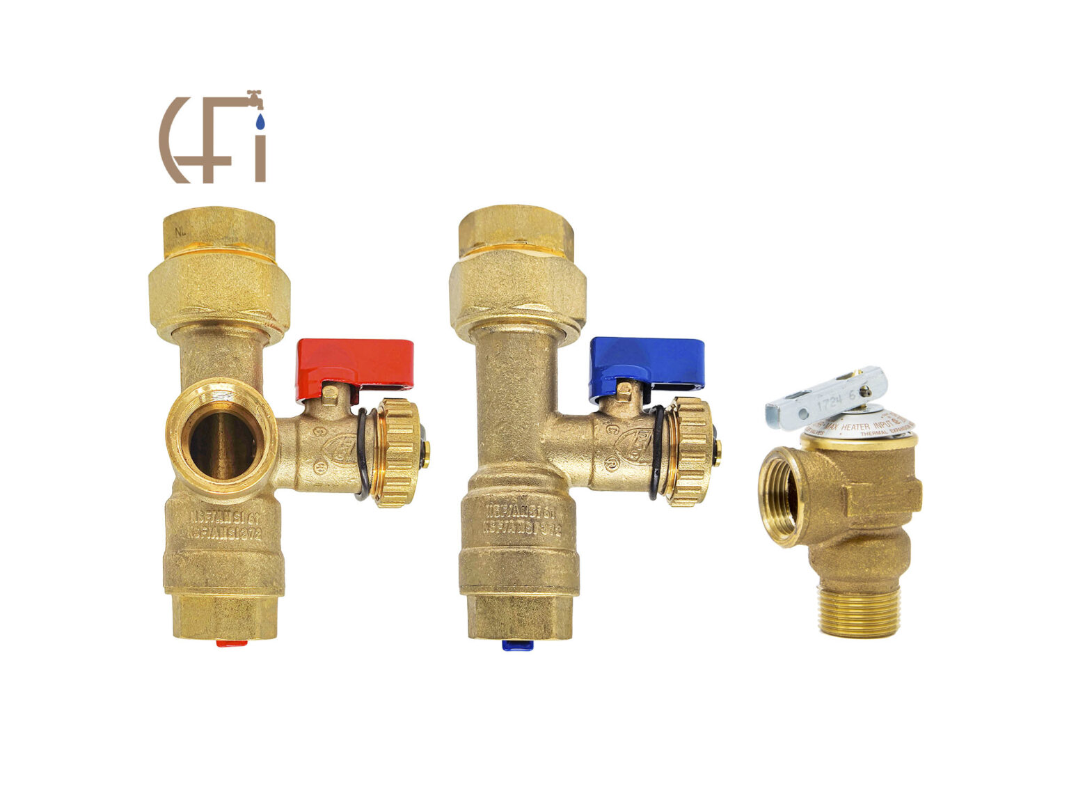 Compact Lead Free Isolation Valve Kit | Copperfit Industries