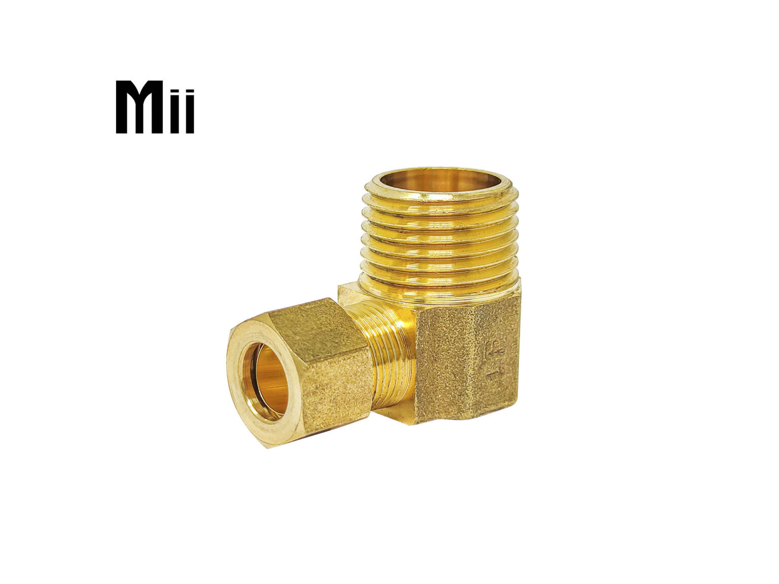 Lead Free Brass Compression Male Elbow | Copperfit Industries