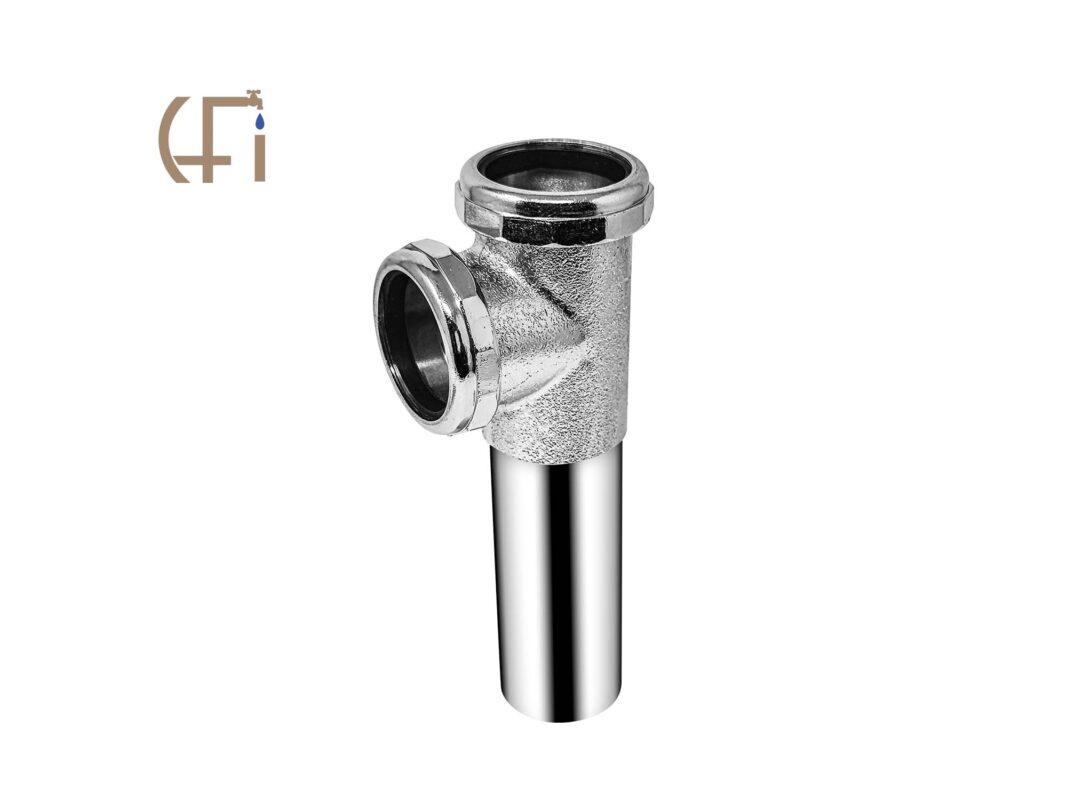 End-Outlet Tee w/ Baffle | Copperfit Industries