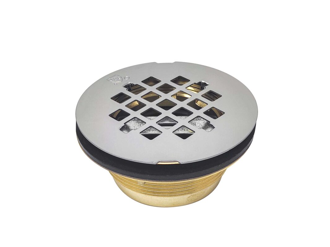 Fiberglass and Acrylic Floor Shower Drain | Copperfit Industries