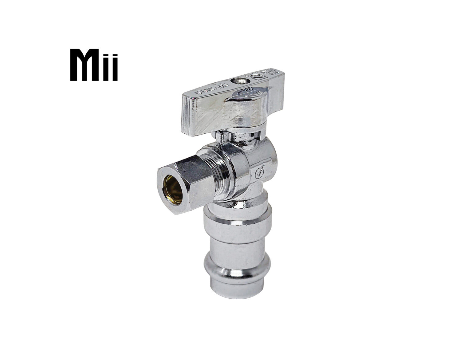 1/4 Turn Press Angle Stop | Copperfit Industries