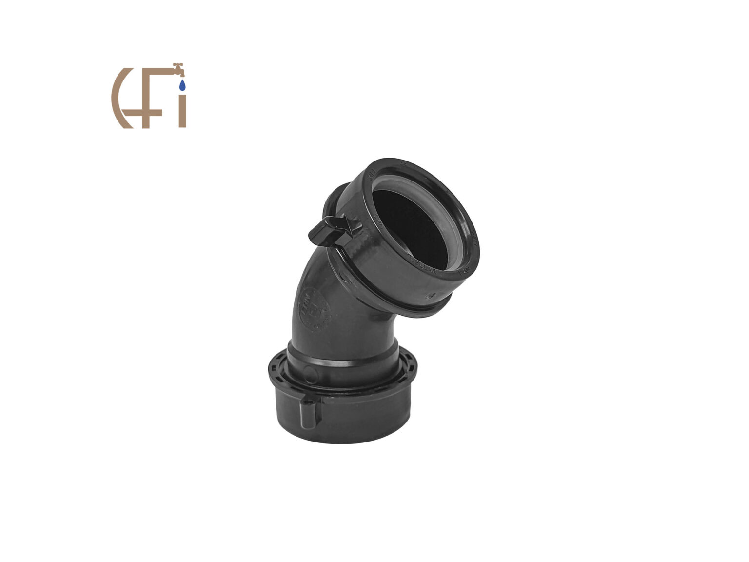 Double Slip Joint 45° Elbow | Copperfit Industries