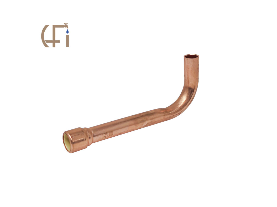 Copper Stub Out Elbow w/ CPVC Socket | Copperfit Industries