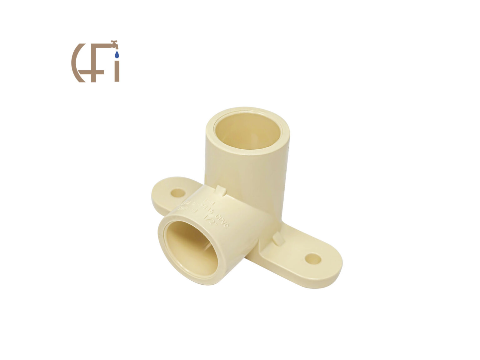 CPVC CTS Drop-ear 90° Elbow | Copperfit Industries