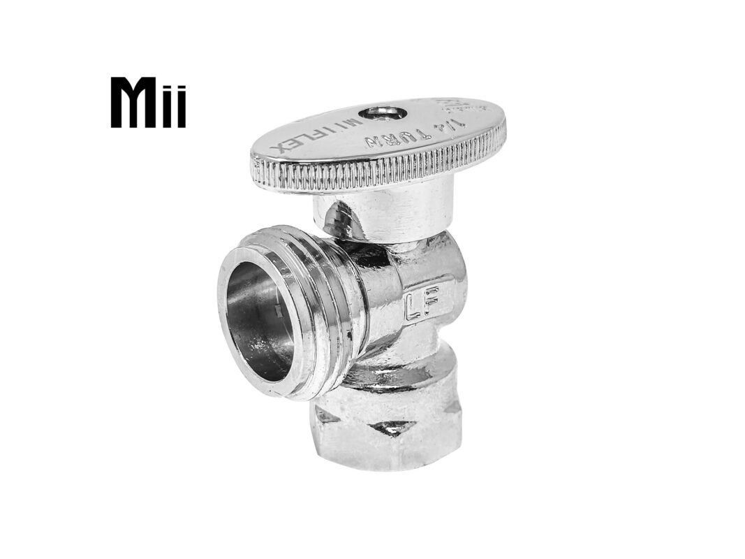 1/4 Turn Washing Machine Angle Stop | Copperfit Industries