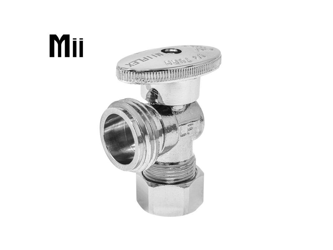 1/4 Turn Washing Machine Angle Stop | Copperfit Industries