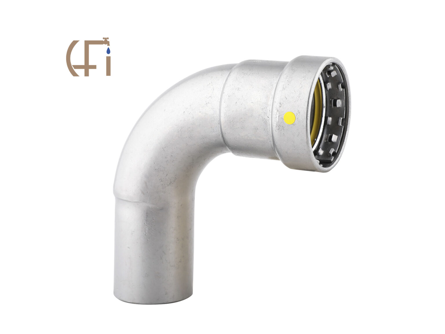 Gas Press 90° Street Elbow | Copperfit Industries