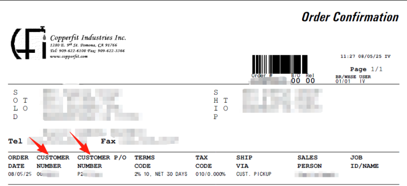 Order Tracking System – Customer Portal Tutorial | Copperfit Industries